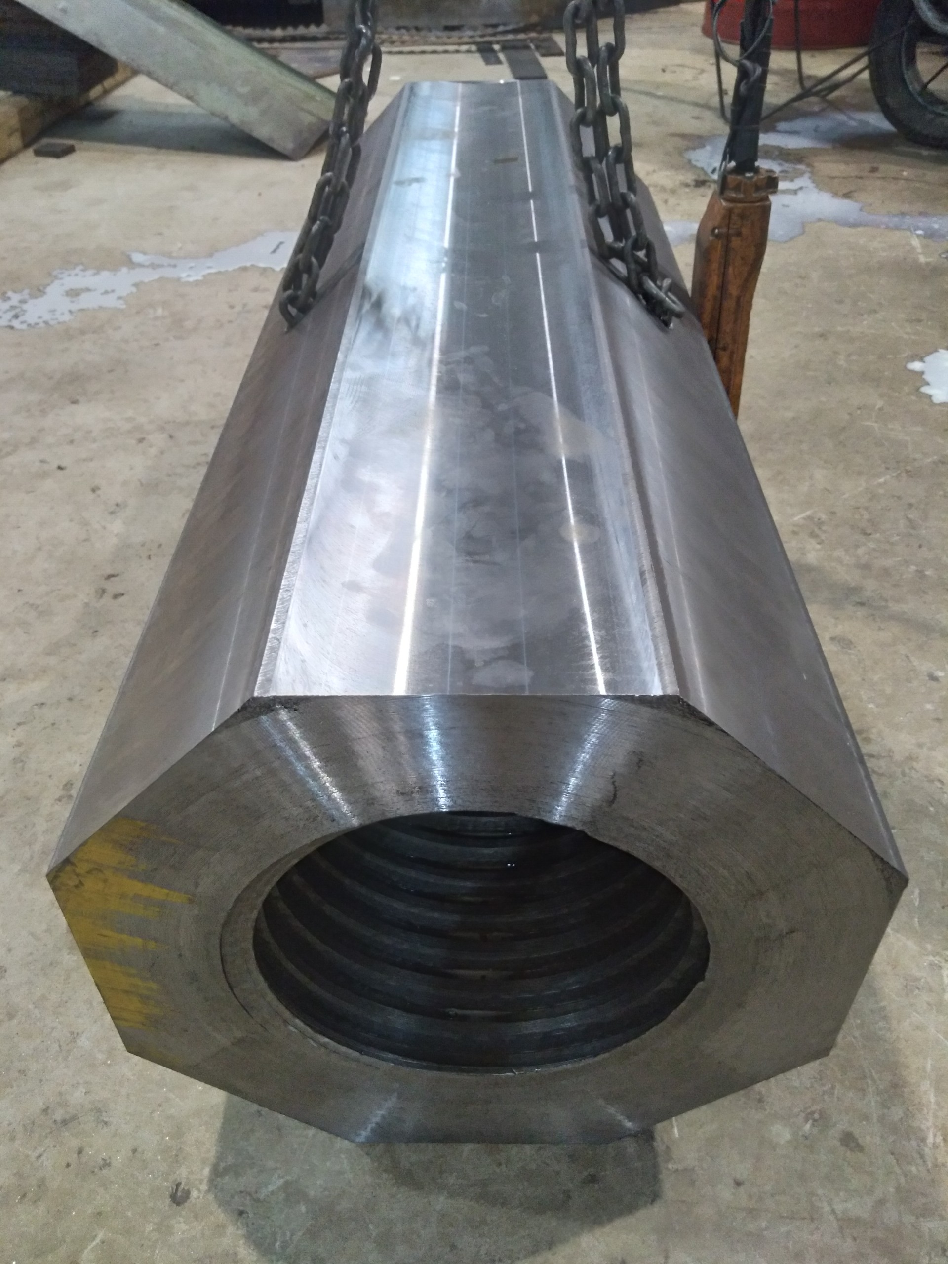 Machining Details of Nuts